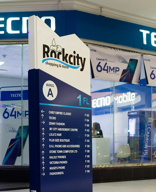 Shopping Mall | Rock City Mall | Mwanza Tanzania