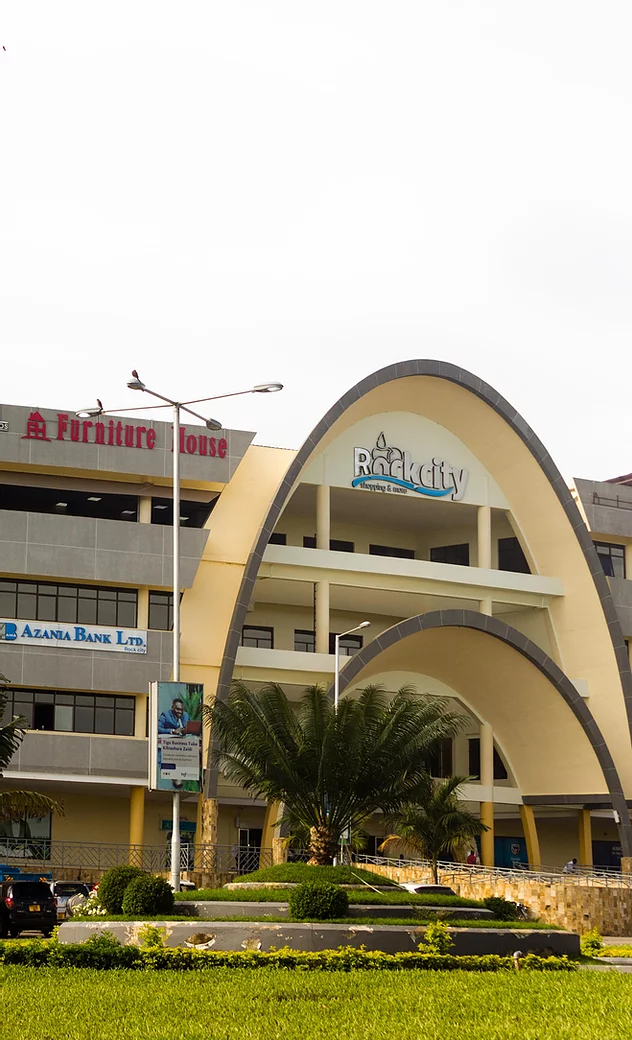 Shopping Mall | Rock City Mall | Mwanza Tanzania